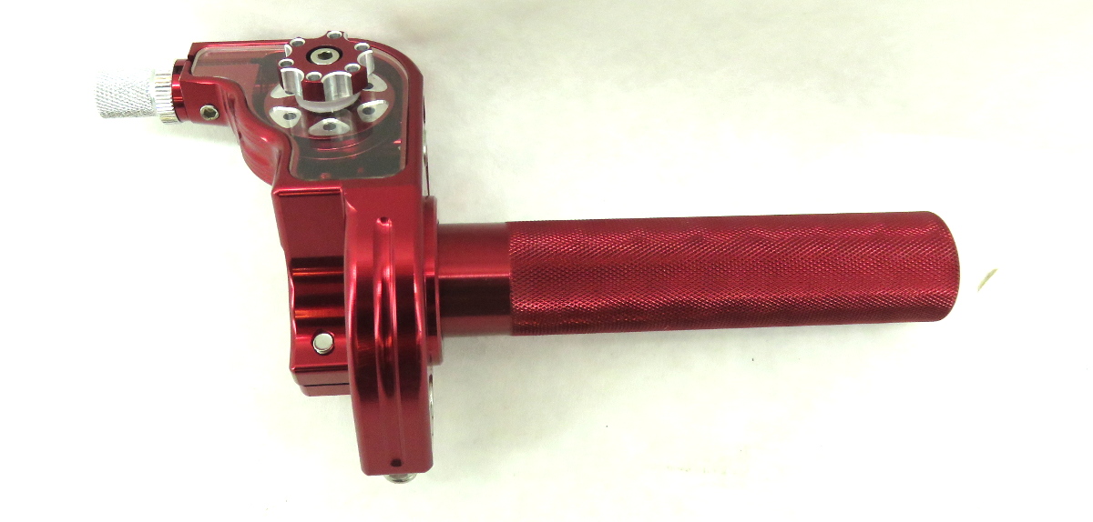 TRC RED Billet Throttle - TRC-0927 - Controls & Cables - Pit Bike ...