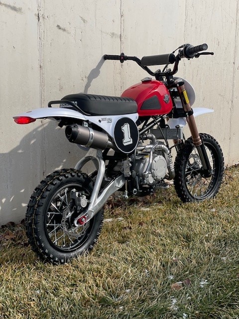 Pitster Pro - Buscadero BSX 140R - BSX-140R - Pitster Pro Pit Bikes ...