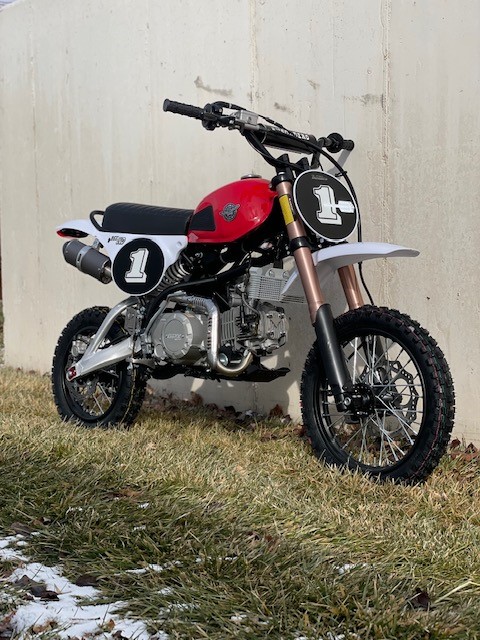 Pitster Pro - Buscadero BSX 140R - BSX-140R - Pitster Pro Pit Bikes ...