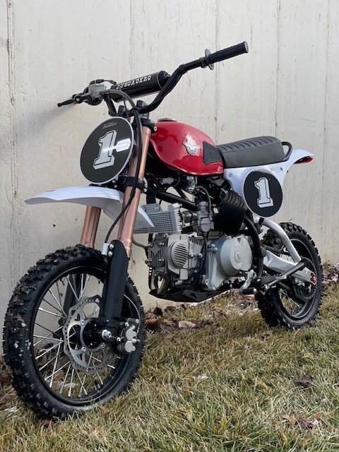 Pitster Pro - Buscadero BSX 110R - BSX-110R - Pitster Pro Pit Bikes ...