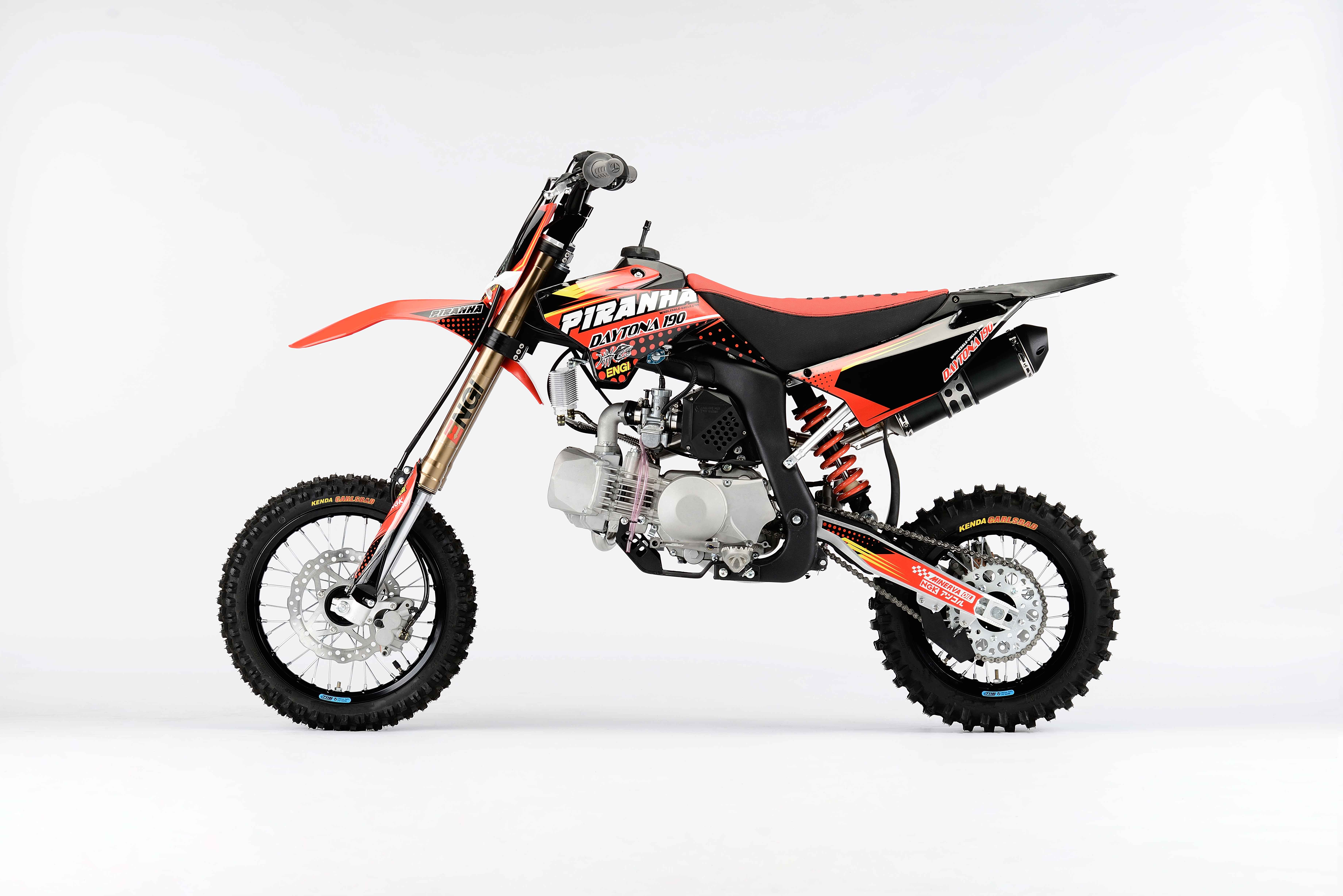Piranha - Daytona 190 Pitbike (2018) - WHS-3313 - Piranha Pit Bikes ...