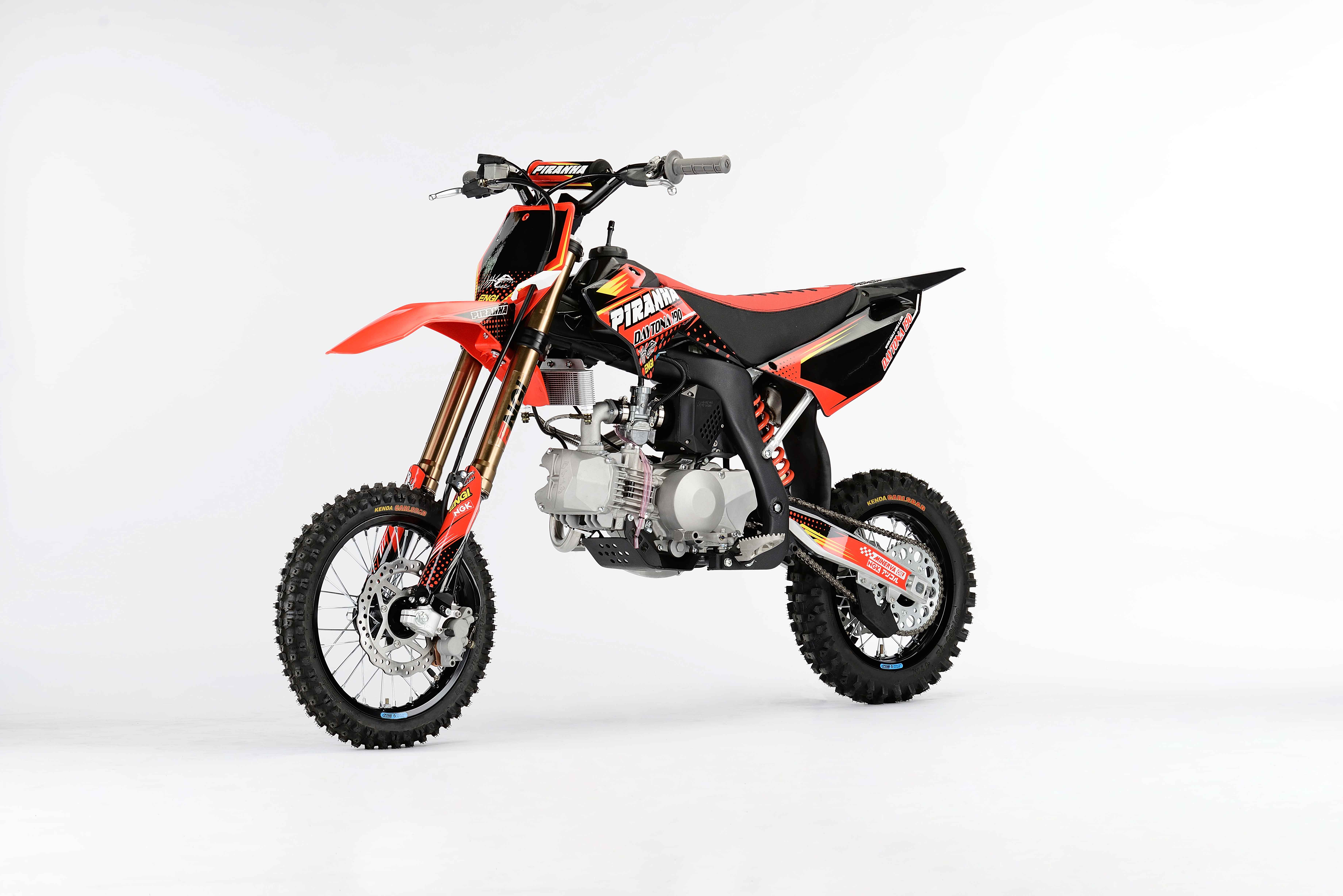 Piranha - Daytona 190 Pitbike (2018) - WHS-3313 - Piranha Pit Bikes ...