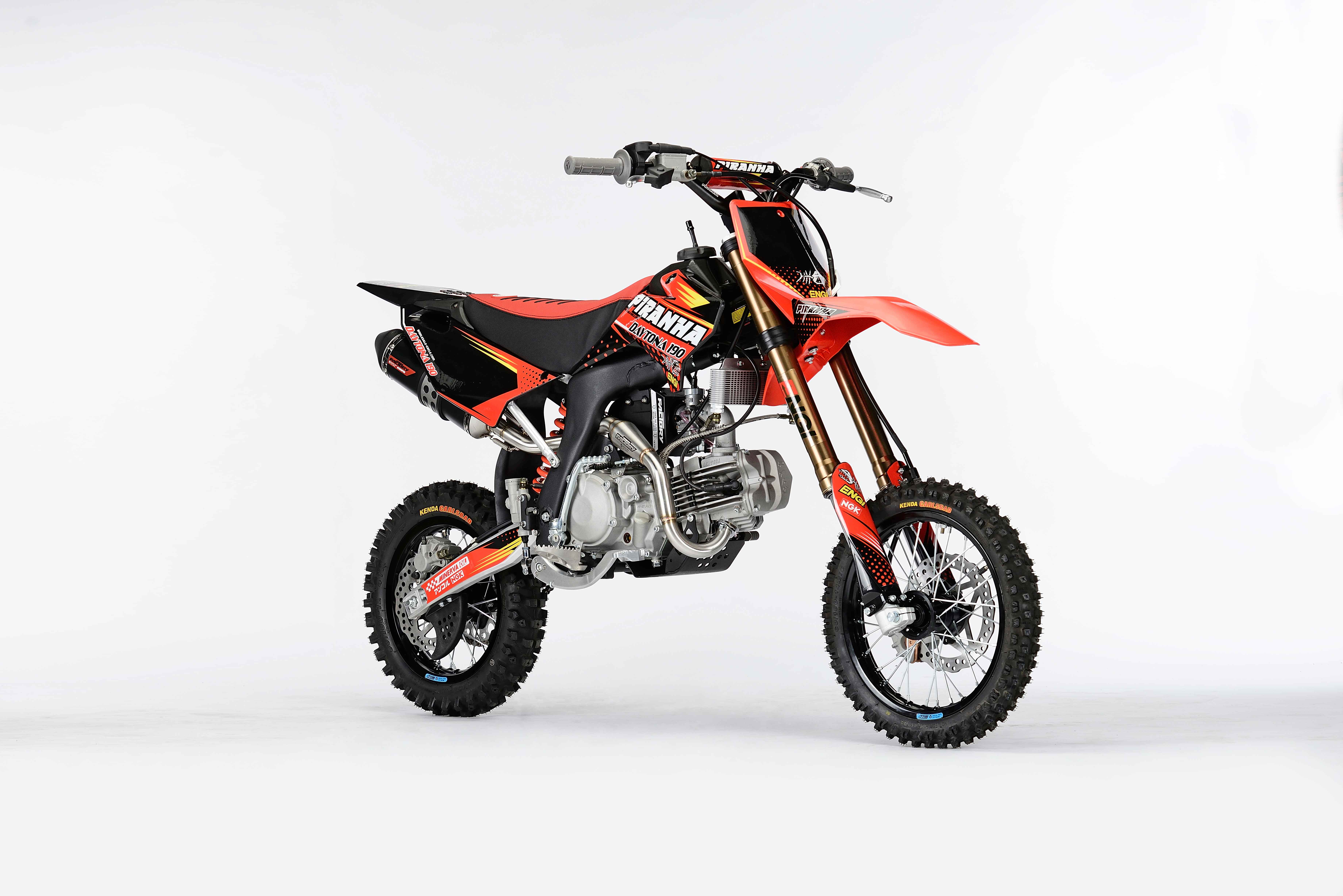 Piranha - Daytona 190 Pitbike (2018) - WHS-3313 - Piranha Pit Bikes ...