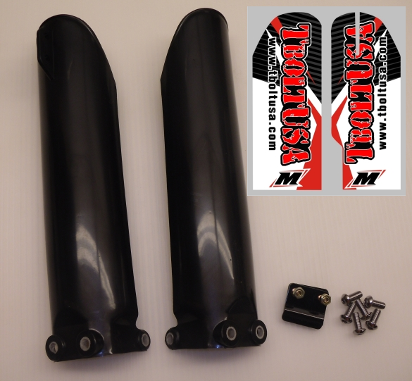 GPX & Marzocchi Fork Guards With T Bolt USA Graphics - TRC-1290+1140 ...