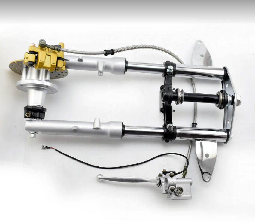 Z50 Conventional style front end fork kit with disc brake - TRC-3511 ...