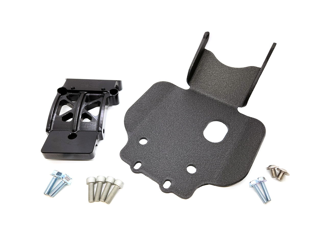 MB-MX - Billet Cradle and Low Profile Skid Plate Set for CRF110 in Black - MBMX-0964 - CRF110 ...