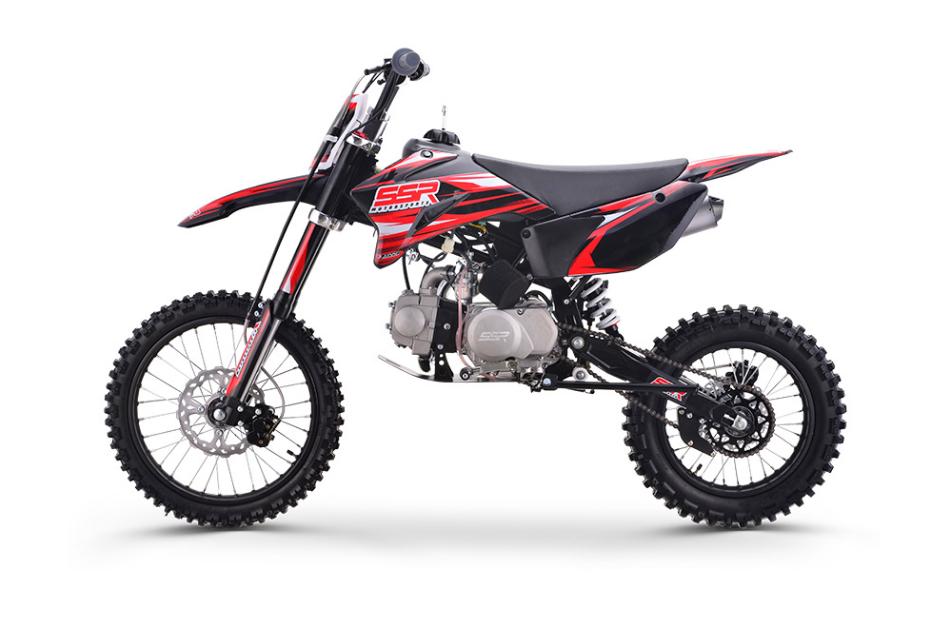 SSR Motorsports SR125TR BW Pit Bike - SR125TRBW - SSR Pit Bikes - Pit ...